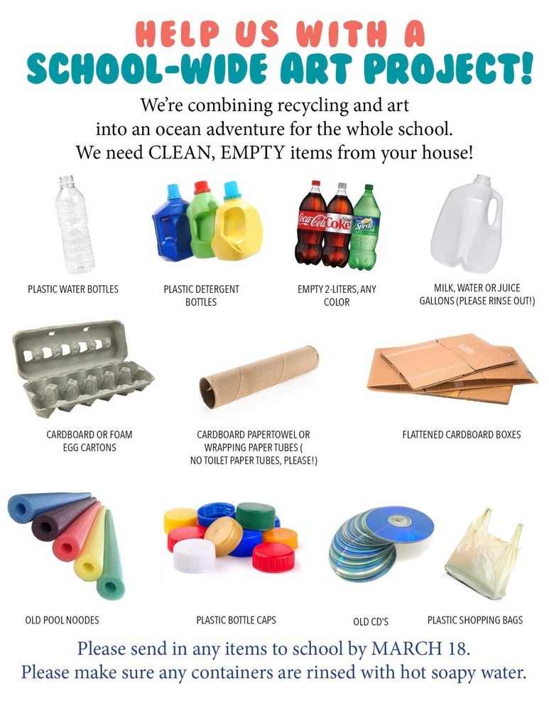 March Art Projects Elementary