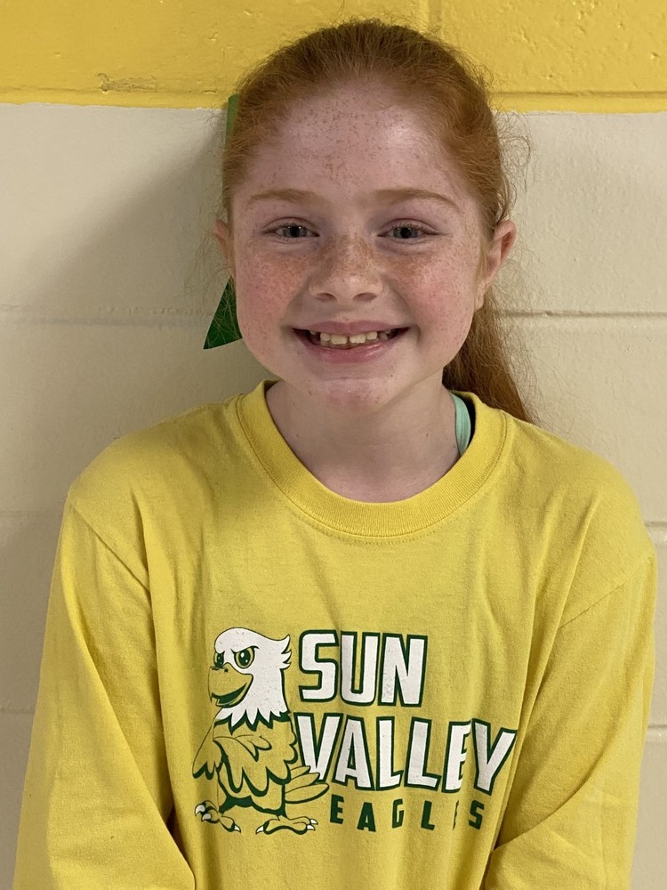 Kolbey placed 3rd in the Young Writers Contest | Sun Valley Elementary